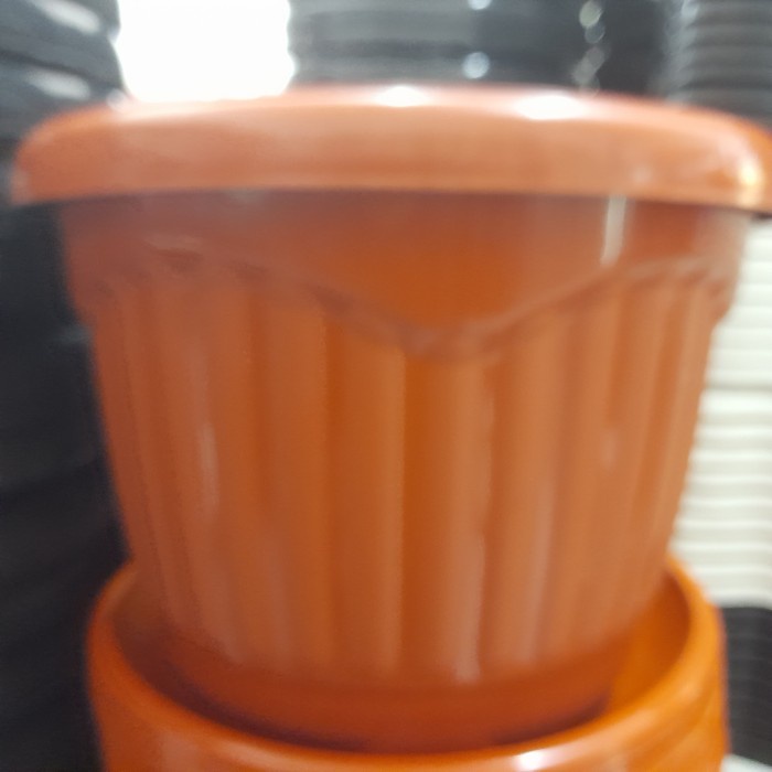 Jual Pot Mio Cokelat 35 Pondok Gede | Shopee Indonesia