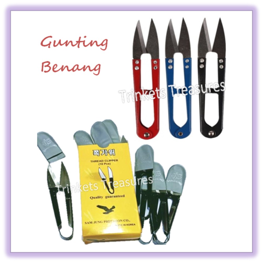 Jual Gunting benang stainless cekris thread cutter samjung korea ...
