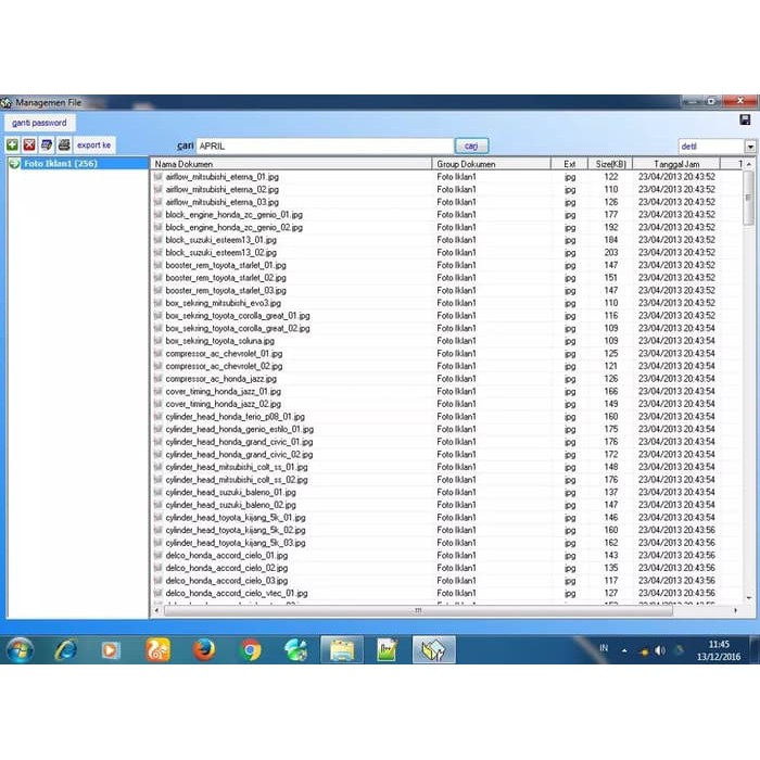 Jual Software Aplikasi Untuk Menyimpan Atau Mengarsipkan File2 ke ...