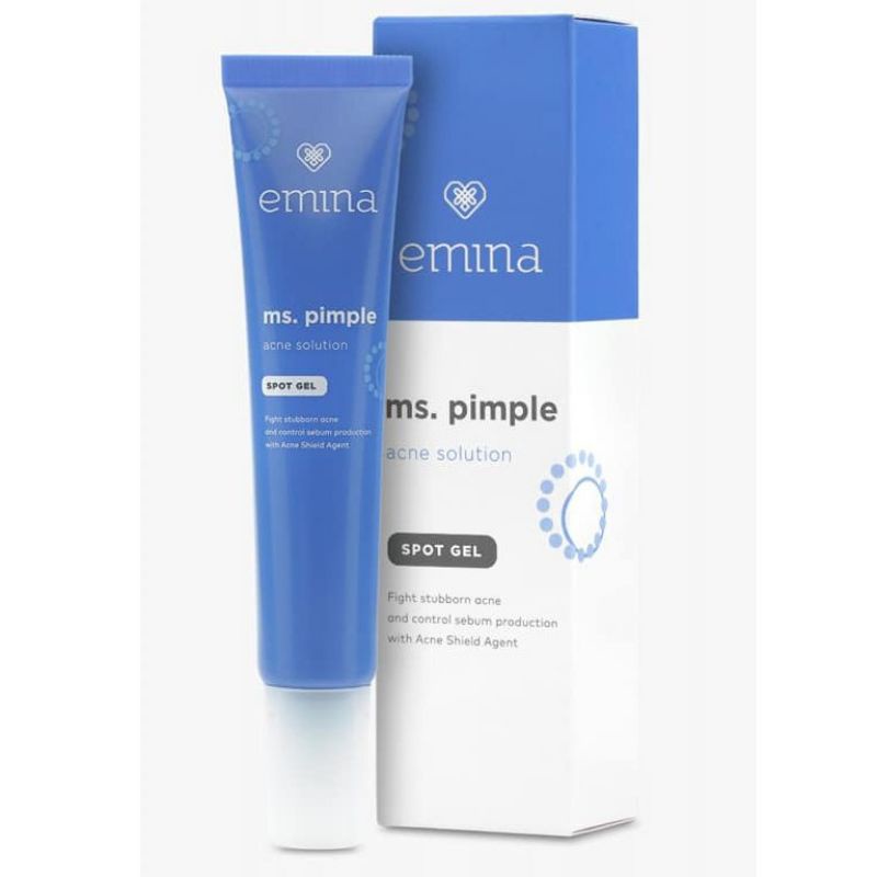 Jual EMINA MS PIMPLE SPOT ACNE GEL | Shopee Indonesia