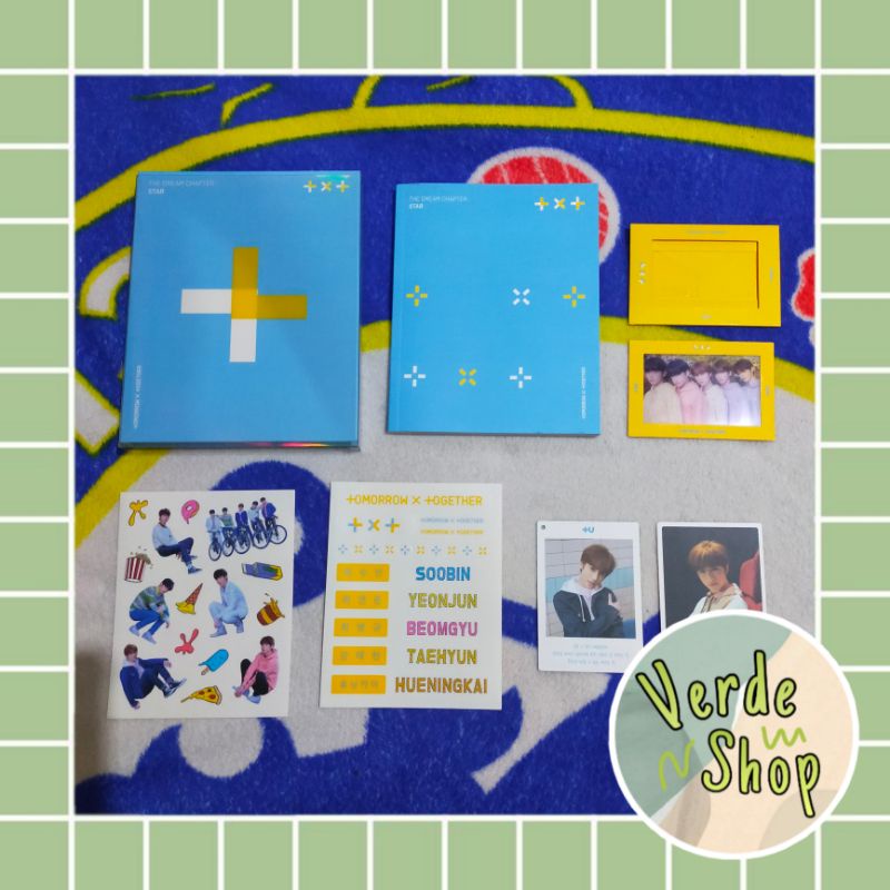 Jual [Ready Unsealed Fullset] TXT Debut Album - The Dream Chapter ...