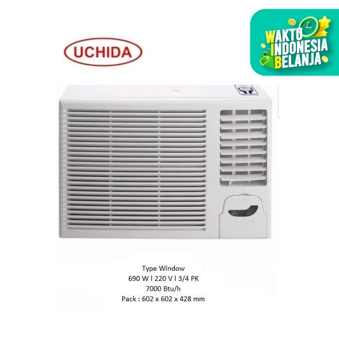 Jual Uchida AC Window 3/4 PK MP-W7MH | Shopee Indonesia