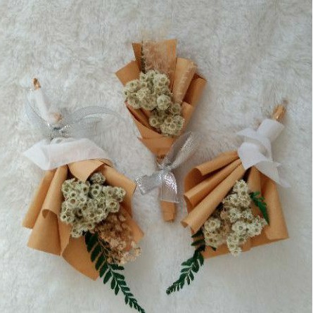 Jual BUKET BUNGA KERING MINI | Shopee Indonesia