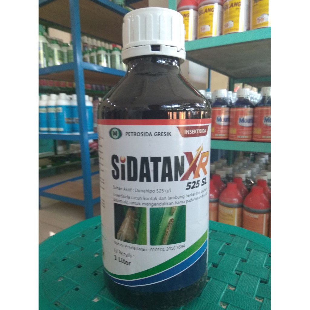 Jual Insektisida Sidatan XR 525 SL Kemasan 1 Liter | Shopee Indonesia