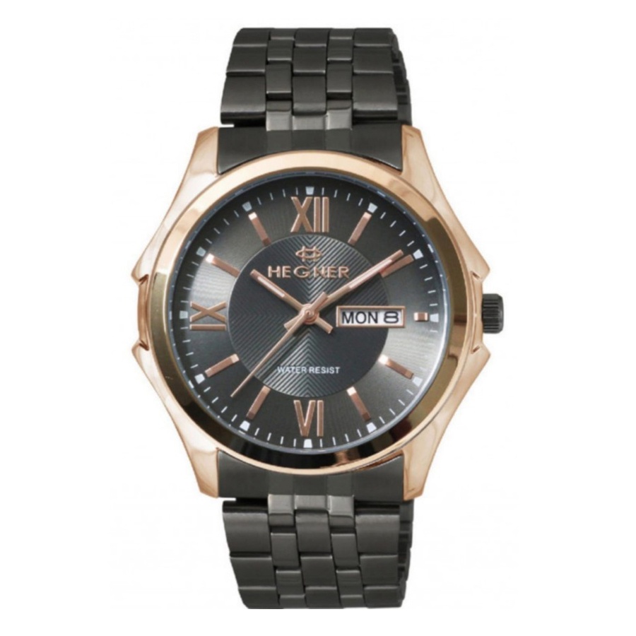 Jual Jam Tangan Hegner 8001 Original Pria Hegner HW 8001 MDDIPBRHR ...