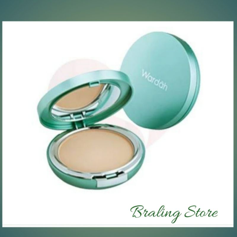 Jual BEDAK WARDAH TWO WAY CAKE EXCLUSIVE REFILL | Shopee Indonesia