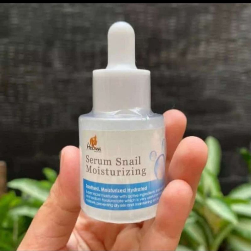Jual Serum Snail Moisturizing (Kemasan Baru) | Shopee Indonesia