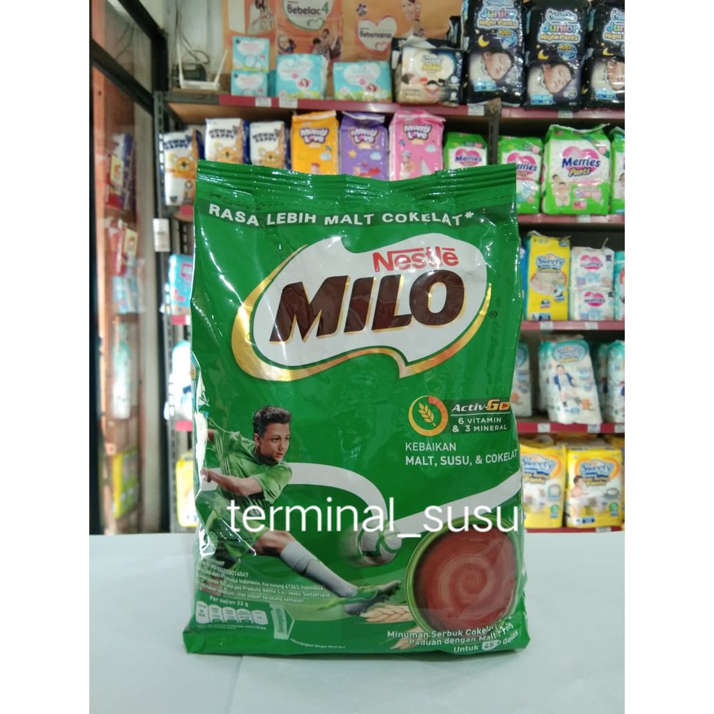 Jual NESTLE MILO ACTIV-GO Malt 1Kg | Shopee Indonesia