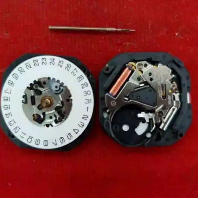 Jual mesin jam tangan vx 32 tanggal samping dan bawah | Shopee Indonesia