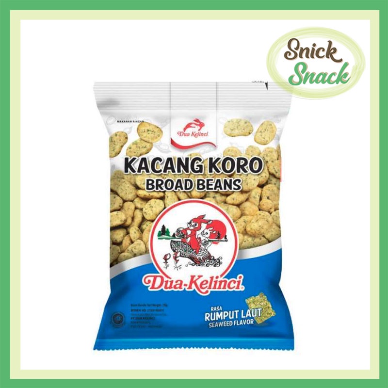 Jual Dua Kelinci Snack Kacang Koro Pedas Polong Campur DK Mix Mixed Nut ...