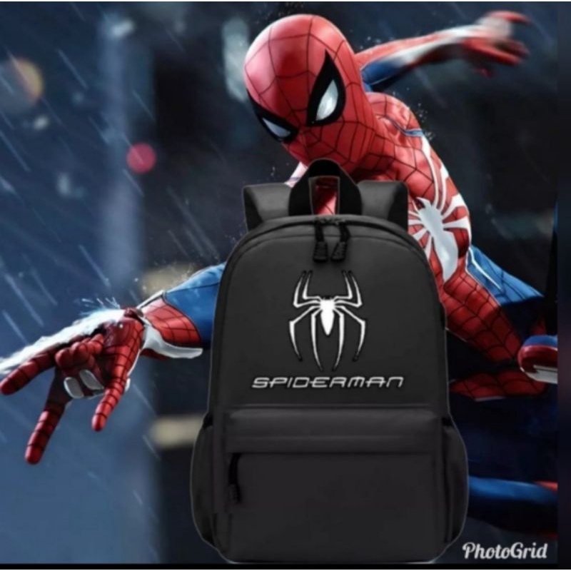 Jual Tas Ransel SPIDERMAN SARANG LABAH / TK/PAUD/SD | Shopee Indonesia