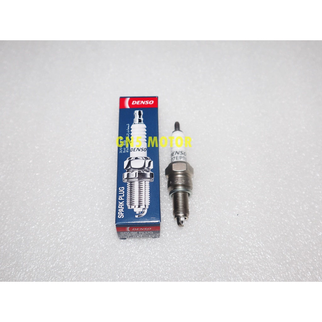 Jual BUSI DENSO U27EPR9 ALL MATIC FI HONDA SCOOPY FI BEAT FI VARIO FI ALL NEW CBR 150R PERSAMAAN ...