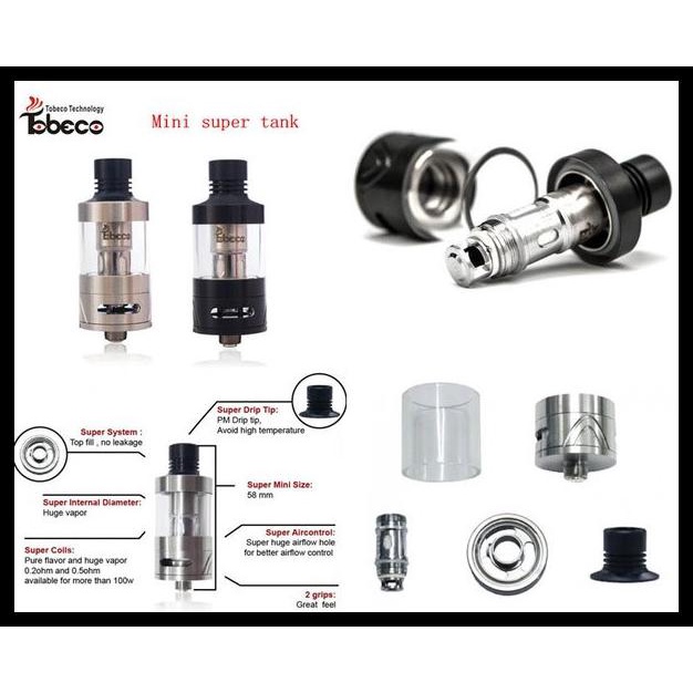 Jual Authentc Tobeco Tobecco Mini Super Tank 22Mm | Shopee Indonesia