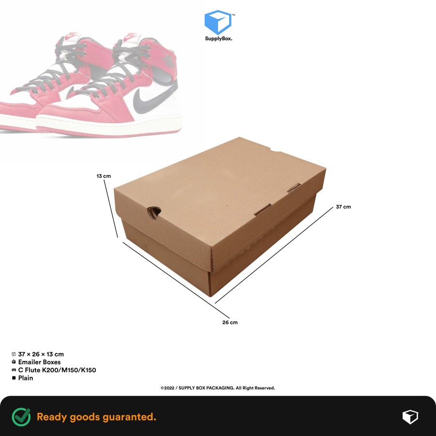 Jual KARDUS BOX PACKAGING 37x26x13 cm | Kardus | Cardboard | Shopee ...