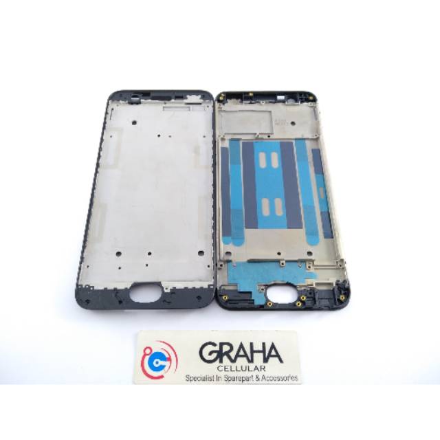 Jual DUDUKAN / TATAKAN / FRAME LCD OPPO A57 / A39 | Shopee Indonesia