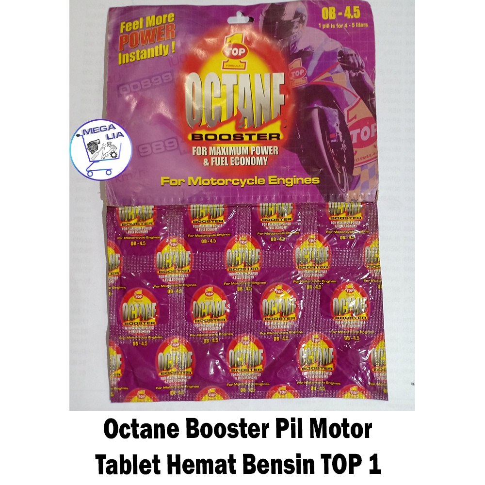 Jual Octane Booster Pil Motor - Tablet Hemat Bensin TOP 1 - Perbiji ...
