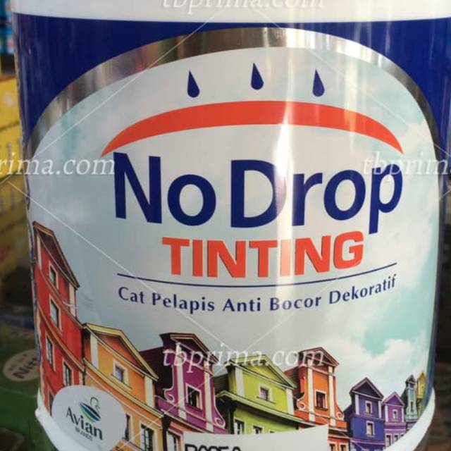 Jual No drop tinting 1 galon 4 kg. Cat waterprofing. | Shopee Indonesia