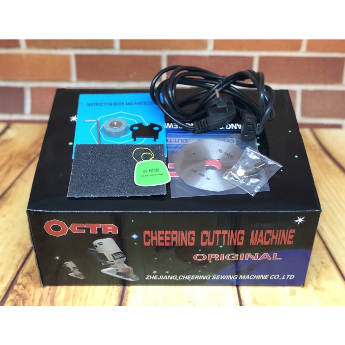 Jual MESIN POTONG BAHAN DAN KAIN OCTA RS-100 CHEERING ORIGINAL | Shopee ...