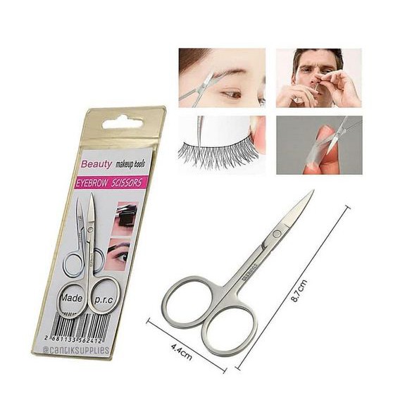 Jual GUNTING ALIS STAINLESS LEBAR | Shopee Indonesia