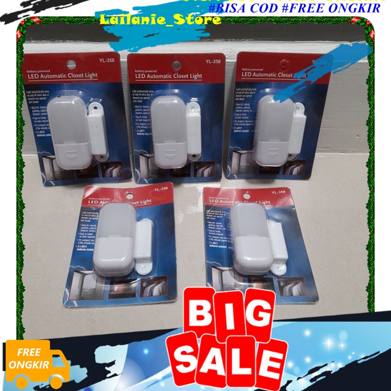 Jual Lampu LED Sensor Gerak Otomatis Nyala 12 Watt Hannochs Lampu ...