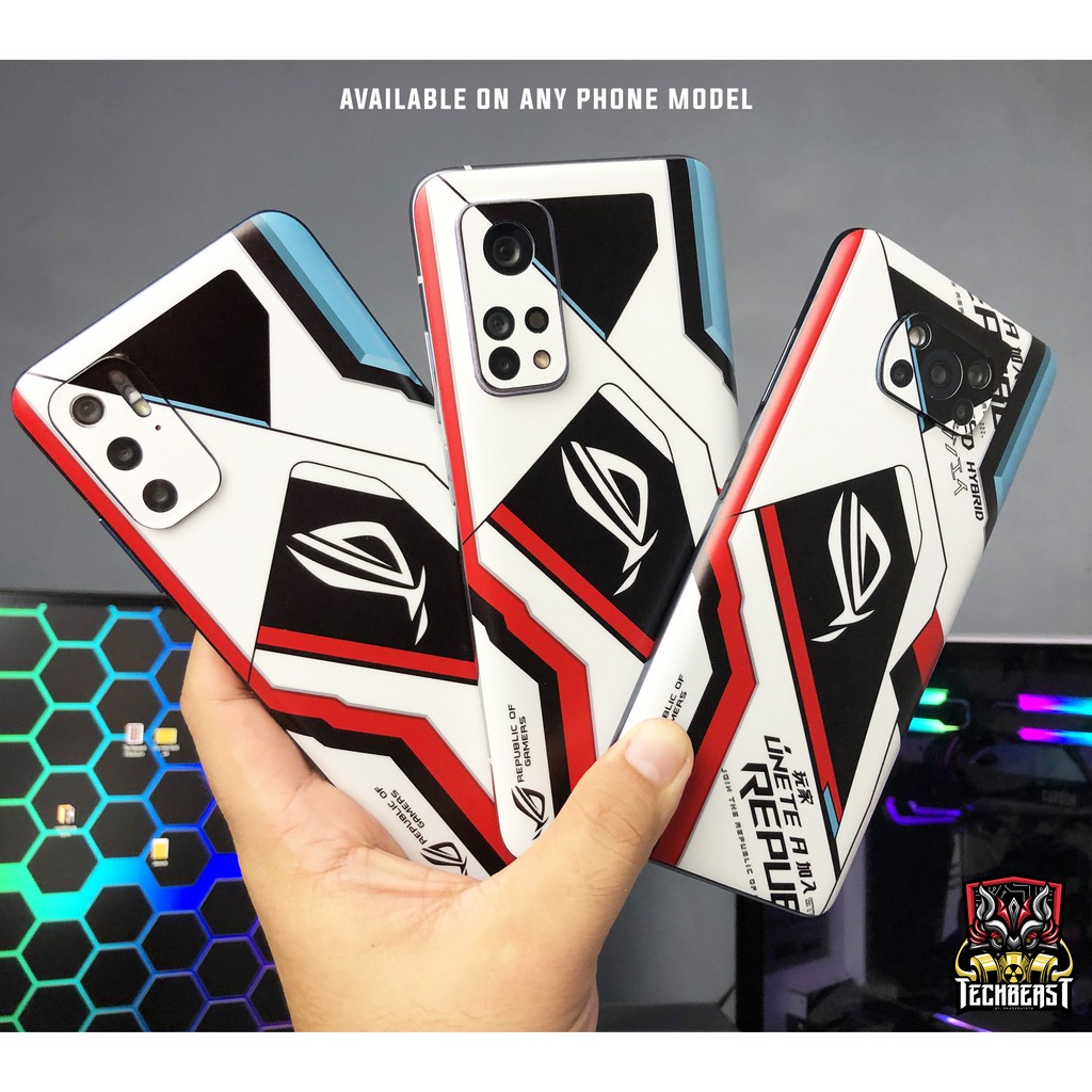 Jual Tempat Order Garskin Custom ISI 2.PCS Desain / Gambar Bebas Bisa ...