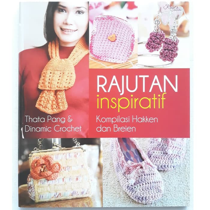 Jual Buku Rajutan Inspiratif Kompilasi Hakken dan Breien Thata Pang ...