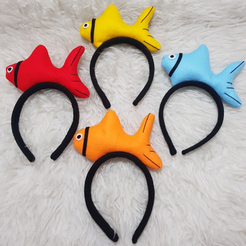 Jual Bando Ikan Hewan Binatang Laut Kostum Fish Nemo Dory | Shopee ...