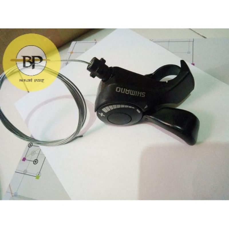 Jual Shifter 3 speed Shimano TX30 Shifter Shimano 3 Speed Operan gigi ...