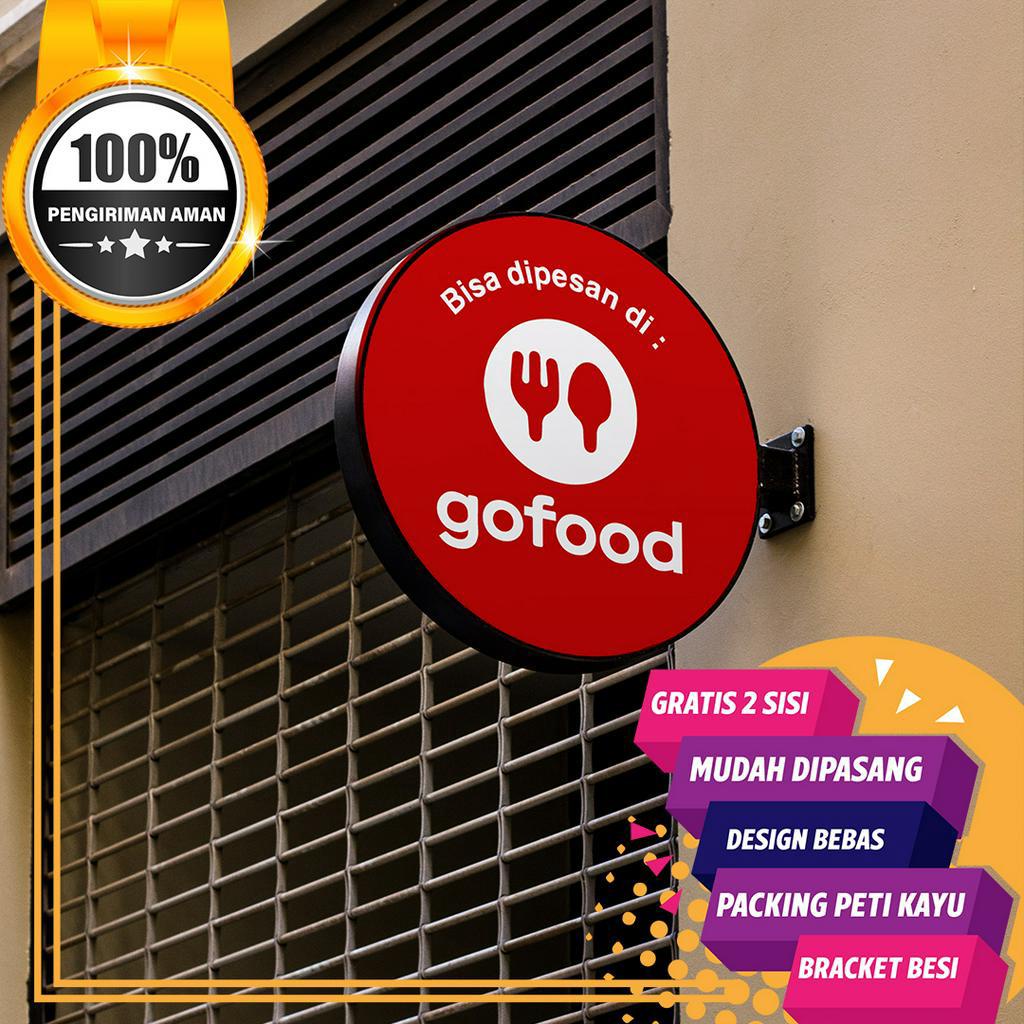 Jual NEON BOX GOFOOD OUTDOOR / INDOOR CUSTOM SESUAI KEINGINAN | Shopee ...