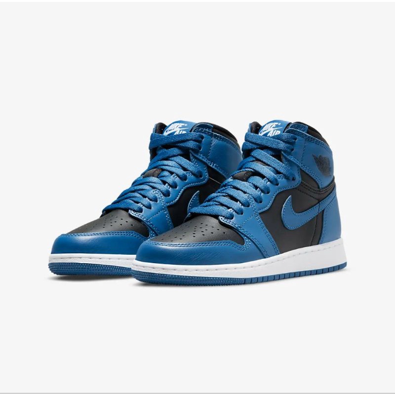 Jual Sepatu Air Jordan High Retro Og Marina Blue | Shopee Indonesia