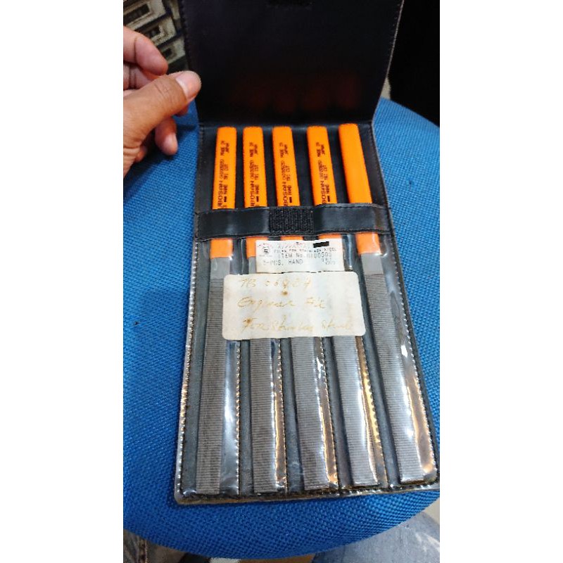 Jual Tsubosan HI00505 Files set 5pcs kikir Untuk stainless steel ...
