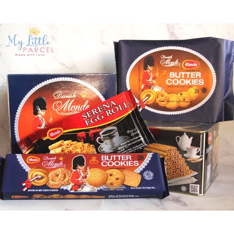 Jual Monde Butter Cookies | Shopee Indonesia