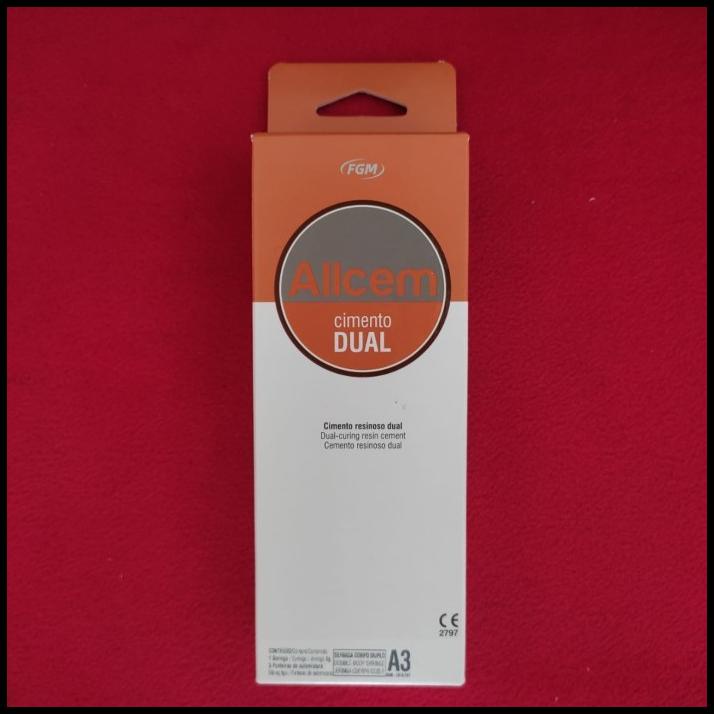 Jual Cement Crown Dual-Cured Core Build-Up Composite Allcem - Core A2 ...