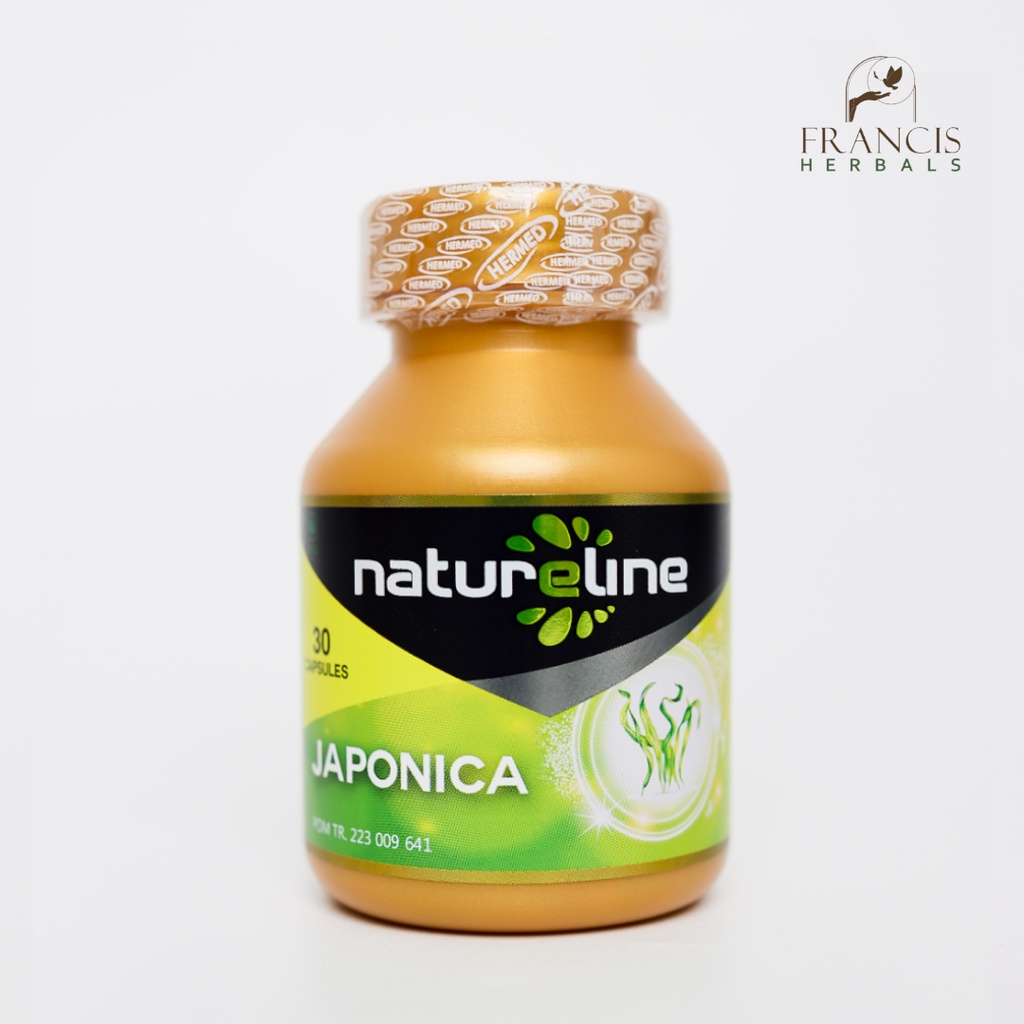 Jual Natureline Japonica 30 Capsules - Gangguan Lambung | Shopee Indonesia