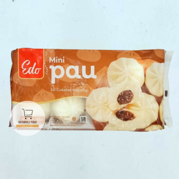Jual Edo Mini Pau Isi Coklat Kacang 200gr | Shopee Indonesia