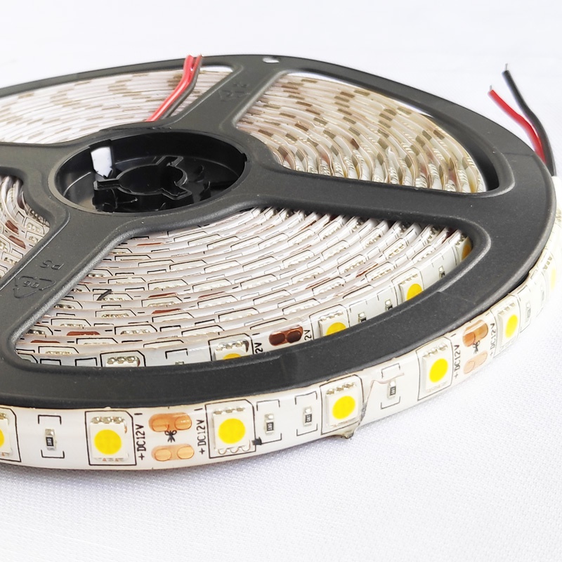 Jual LAMPU LED STRIP 12V DC SMD5050 LED LAMP STRIP 12V LED PITA 5050 SMD LED WATERPROOF IP65 ...