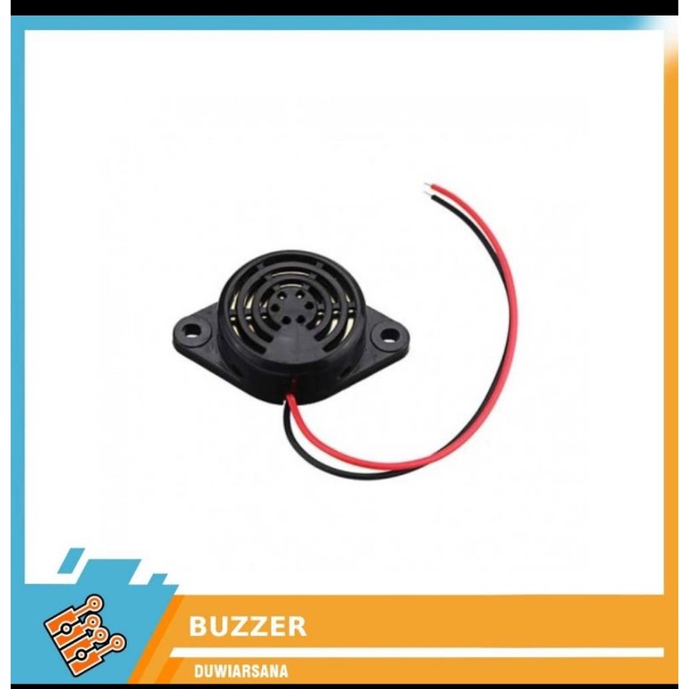 Jual Buzzer Besar 3v-12v | Shopee Indonesia