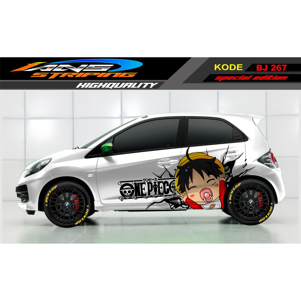 Jual DECAL STICKER MOBIL BRIO, JAZZ, AGYA, YARIS, KARIMUN, ATOS ...
