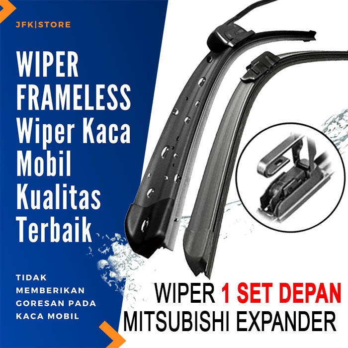 Jual WIPER MITSUBISHI EXPANDER AKSESORIS EKSTERIOR MOBIL OTOMOTIF WIPER ...