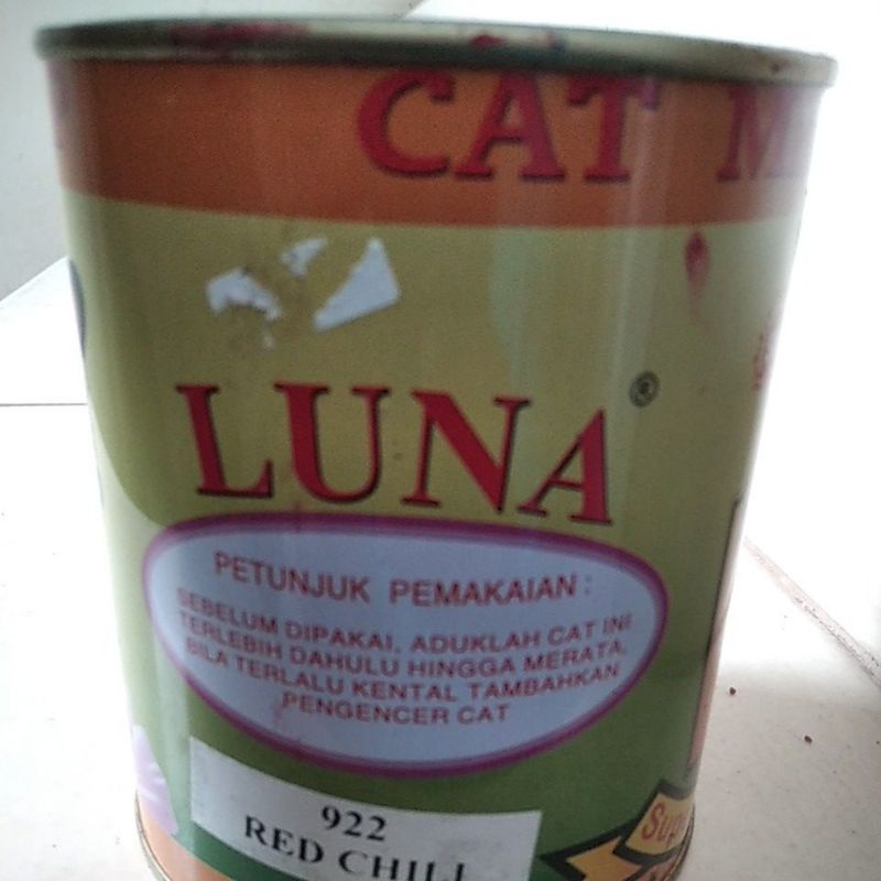 Jual Cat Kayu Besi Merah 1 kg | Shopee Indonesia
