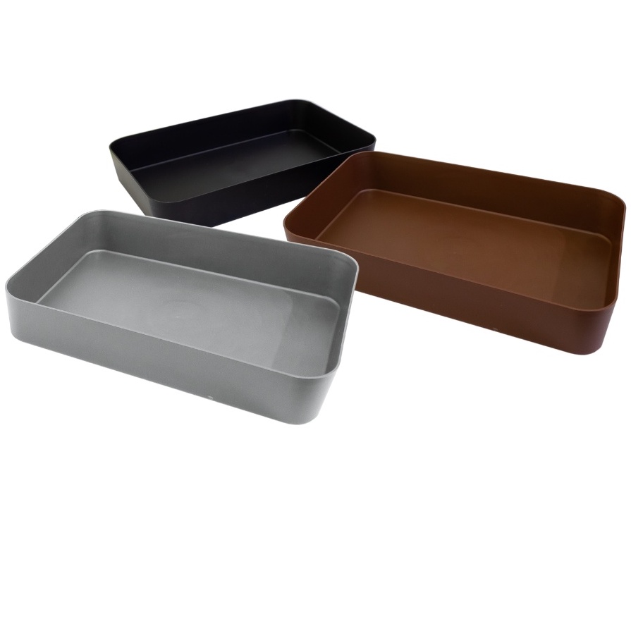Jual Nampan Baki Storage Kotak Display Tray Multifungsi Plastik Lucky ...