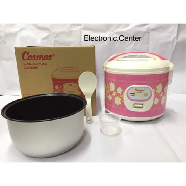 Jual COSMOS Rice Cooker 1.8 Liter CRJ-3306 | Shopee Indonesia