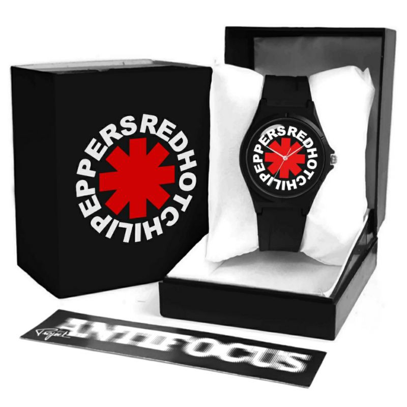 Jual JAM TANGAN PRIA RHCP Red Hot Chili Peppers ANTI AIR | Punk Rock ...