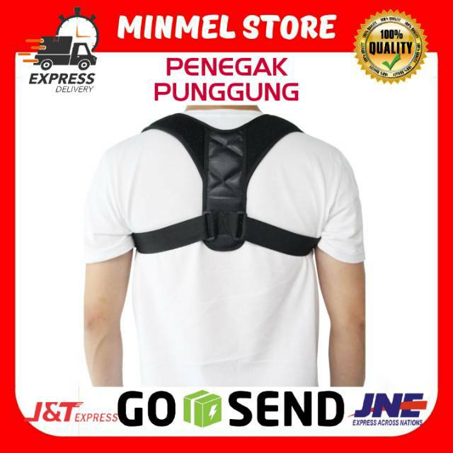 Jual POSTURE CORRECTOR TALI BODY HARNESS KOREKTOR PUNGGUNG BUNGKUK TALI ...
