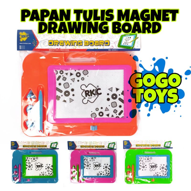 Jual MAINAN EDUKATIF PAPAN TULIS MAGNET - PAPAN AJAIB - PAPAN TULIS ...