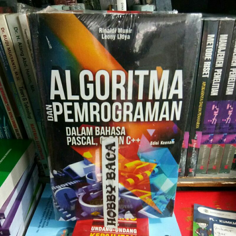 Jual algoritma dan pemrograman dalam bahasa pascal, c, dan c++ | Shopee ...