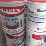 Jual Cat Tembok Vinilex Pro 1000 Pail / Nippon Paint Cat Interior 20 Kg ...