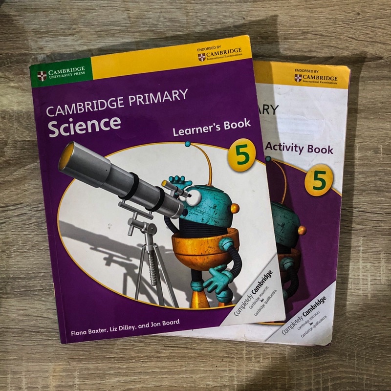 Jual Cambridge Primary Science 5 (SD 5) - Learner’s Book & Activity ...