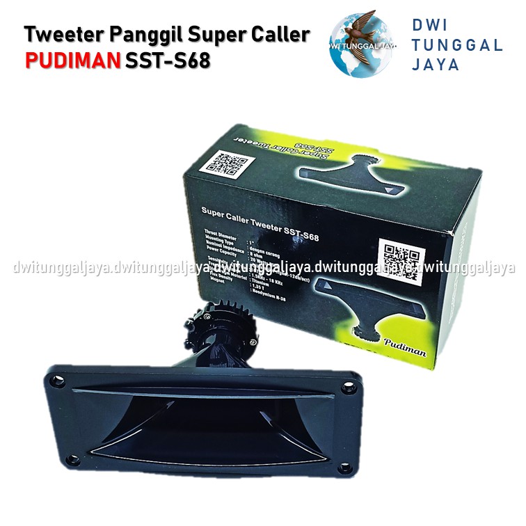 Jual Tweeter Tuiter Speaker Spiker Panggil Walet Magnit Magnet ...