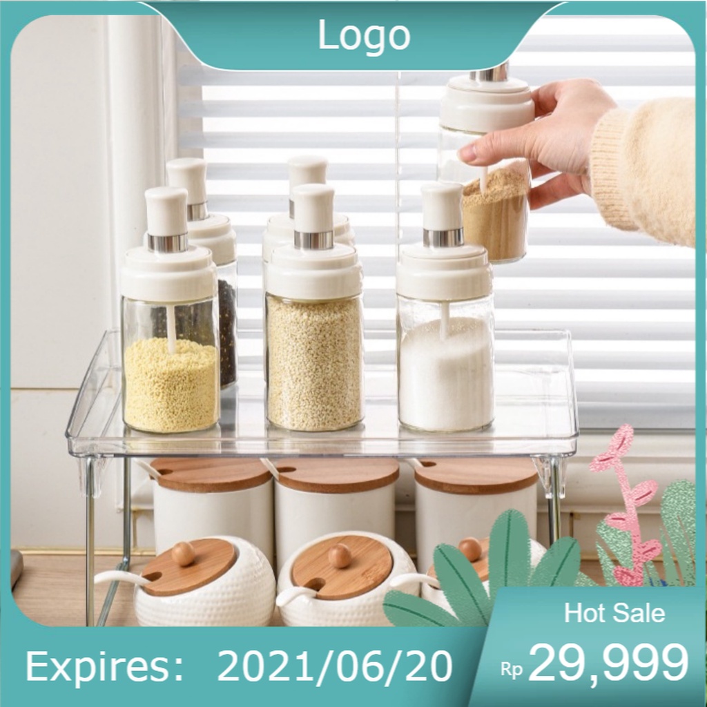 Jual Tempat Bumbu Dapur Unik Plastik Gula Garam Minyak Goreng Botol ...